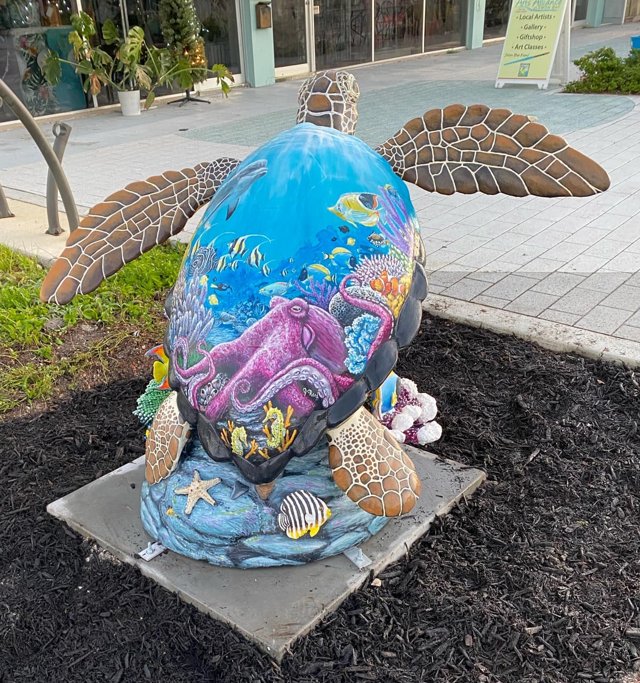 Artful Sea Life Swims onto Dearborn with “Feathers and Flippers ...