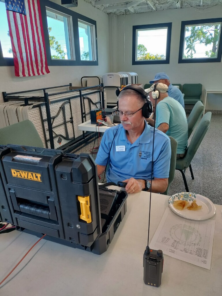 Ham Radio Enthusiasts Gear Up for 2025 Field Day in Port Charlotte ...