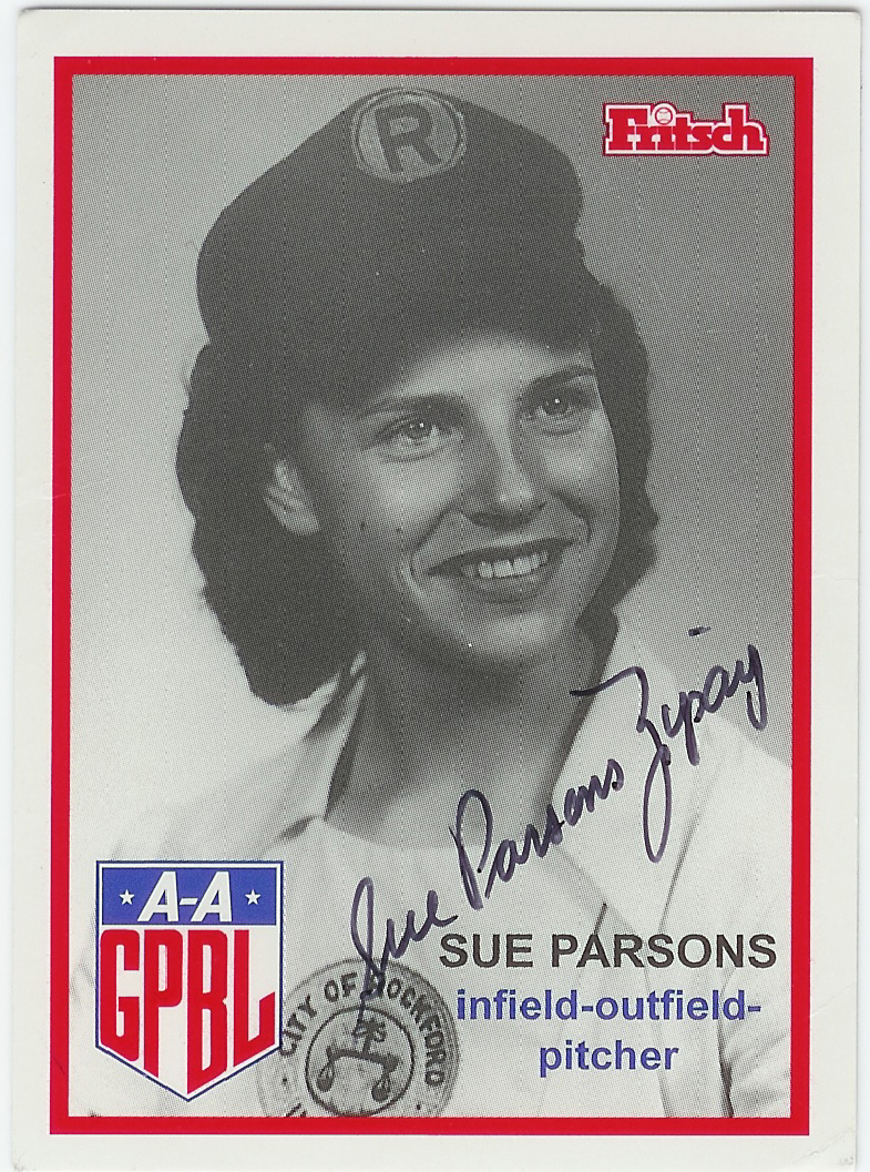 Sue Zipay, trailblazing Rockford Peaches player and Englewood tennis ...