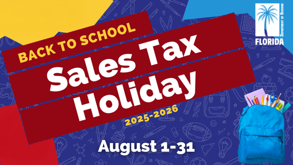 Florida Launches Back-to-School Sales Tax Holiday for August ...