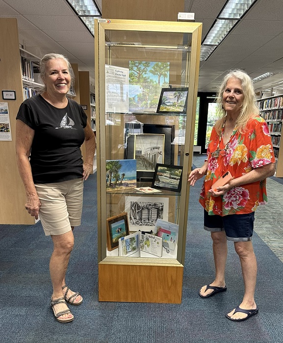 Englewood Plein Air Painters show at Elsie Quirk Library - Englewood Review
