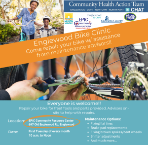 EPIC Bike Clinic - Englewood Review