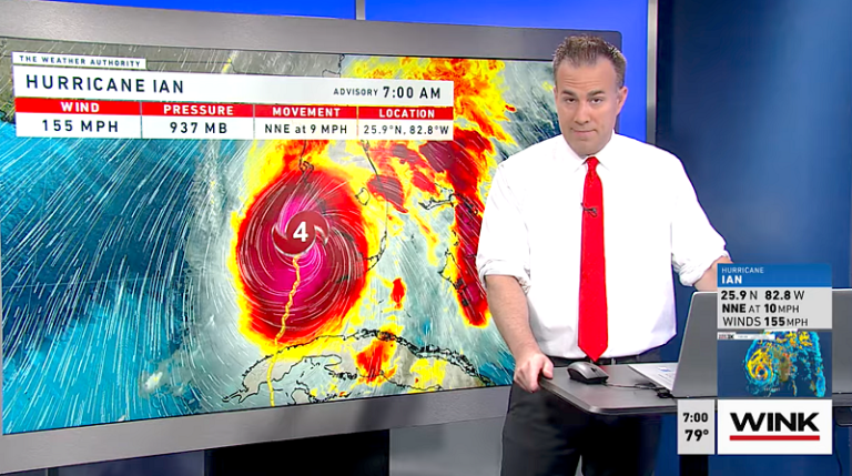 Popular WINK weatherman Matt Devitt let go; Community rallies behind ...