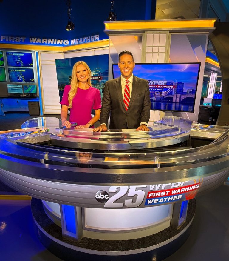 Another WINK Weather Shakeup: Nikki Sheaks to WPBF - Englewood Review