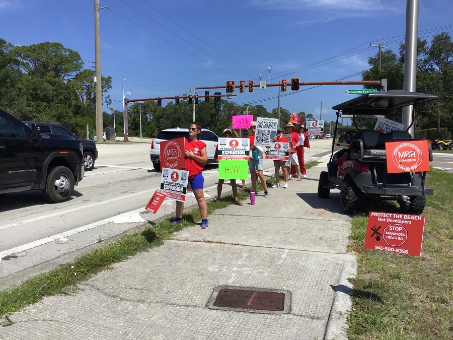 Drawing the Line: Residents Take Action to Halt the Manasota Beach Road ...